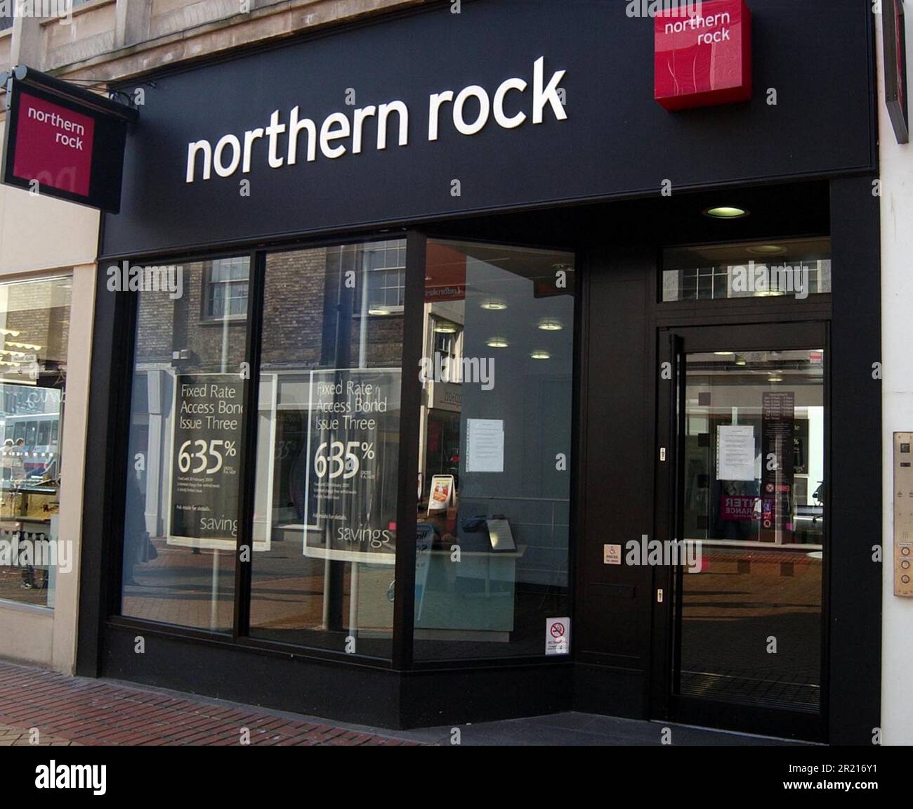 Northern Rock, Chelmsford, Essex. Northern Rock, formerly the Northern ...