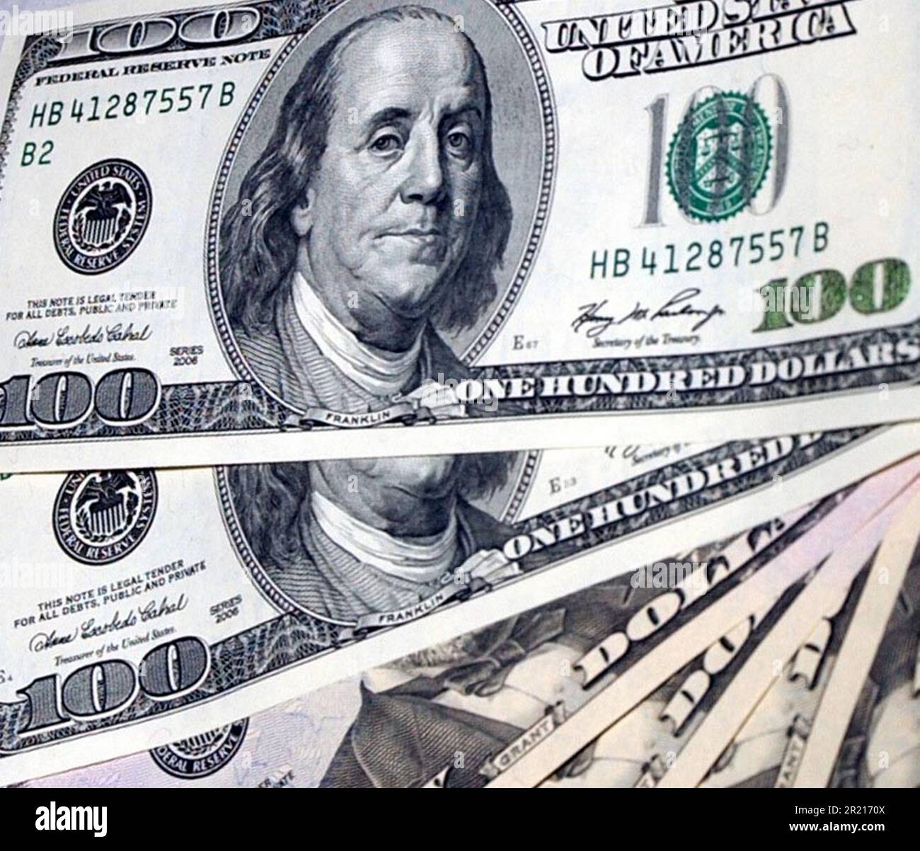 American Dollars - official currency of the United States of America ...