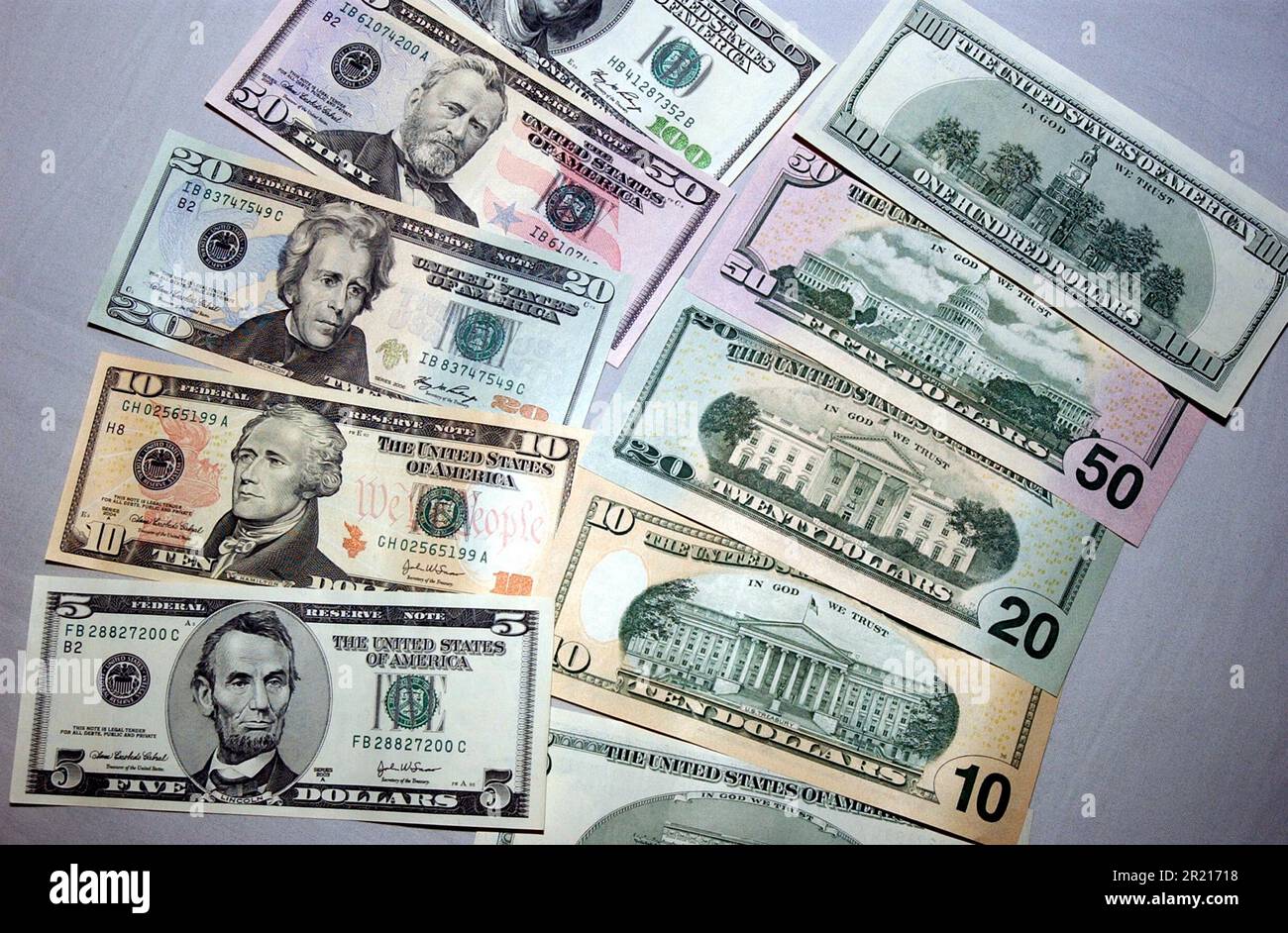 American Dollars - official currency of the United States of America ...