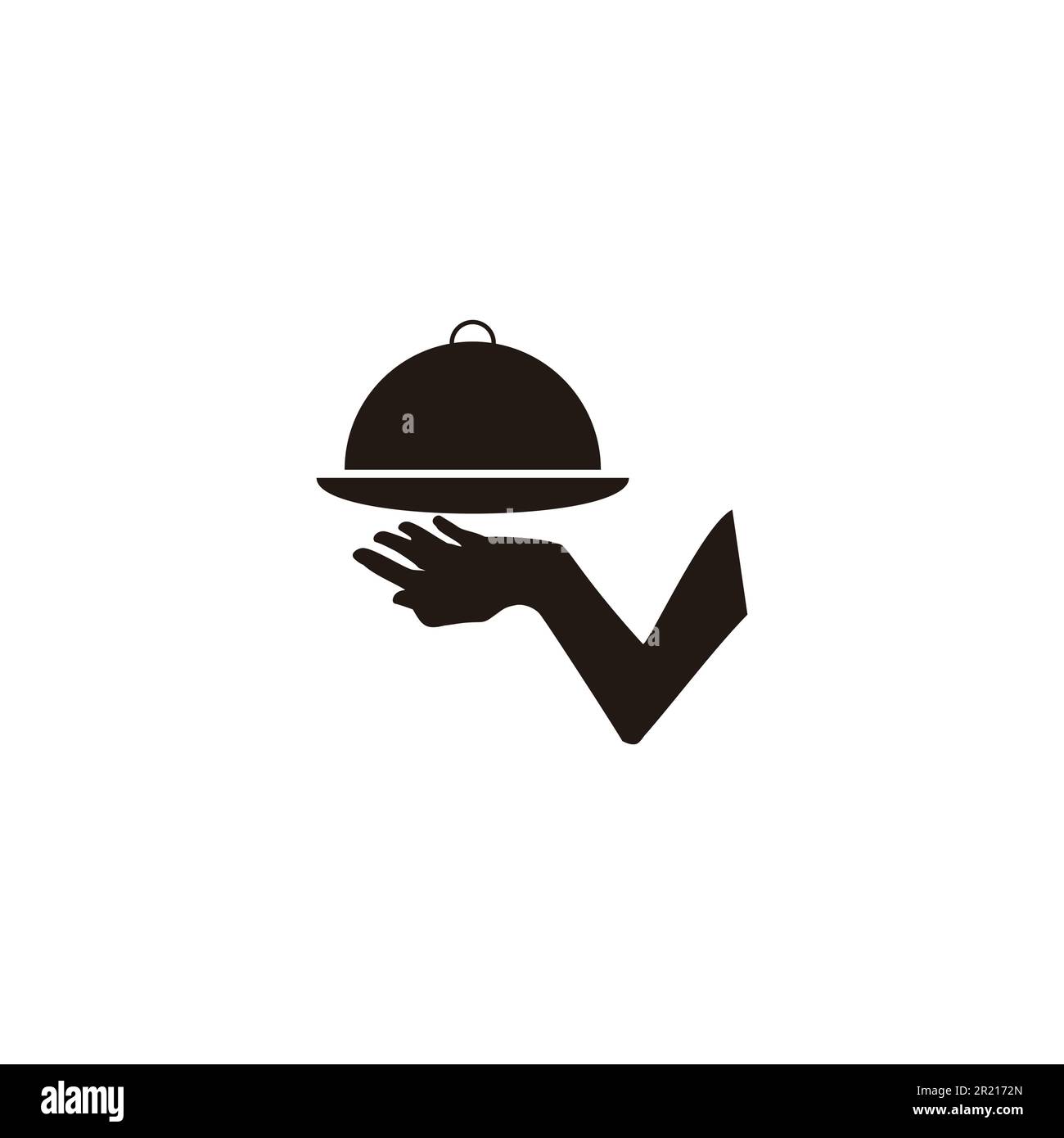 Chef delivery logo Stock Vector Images - Alamy