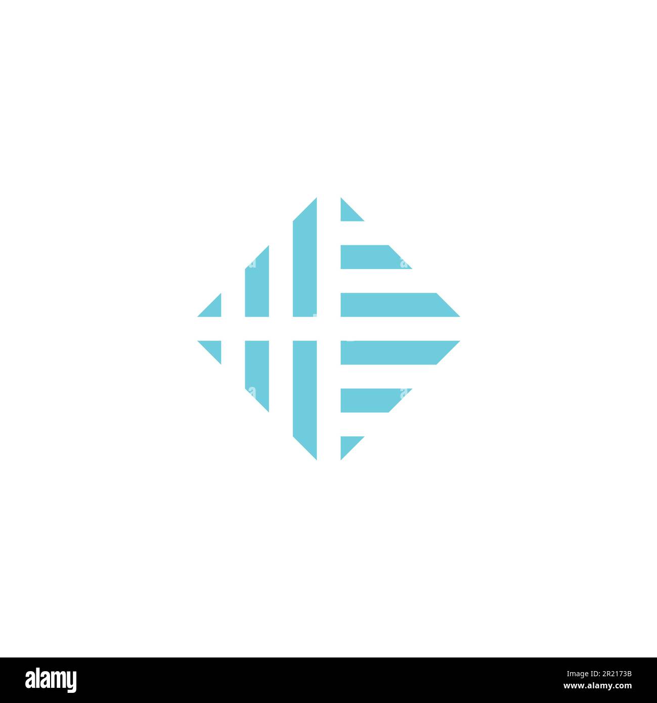 Folds, papers, decor, geometric simple symbol logo vector Stock Vector ...