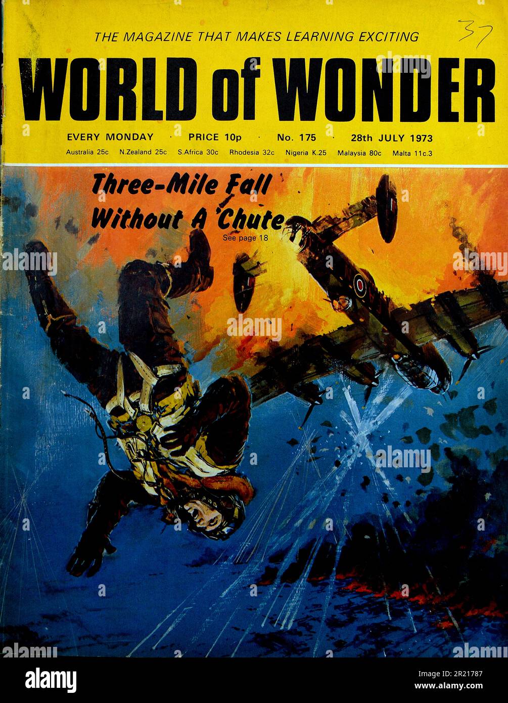 Parachute wwii british hi-res stock photography and images - Alamy