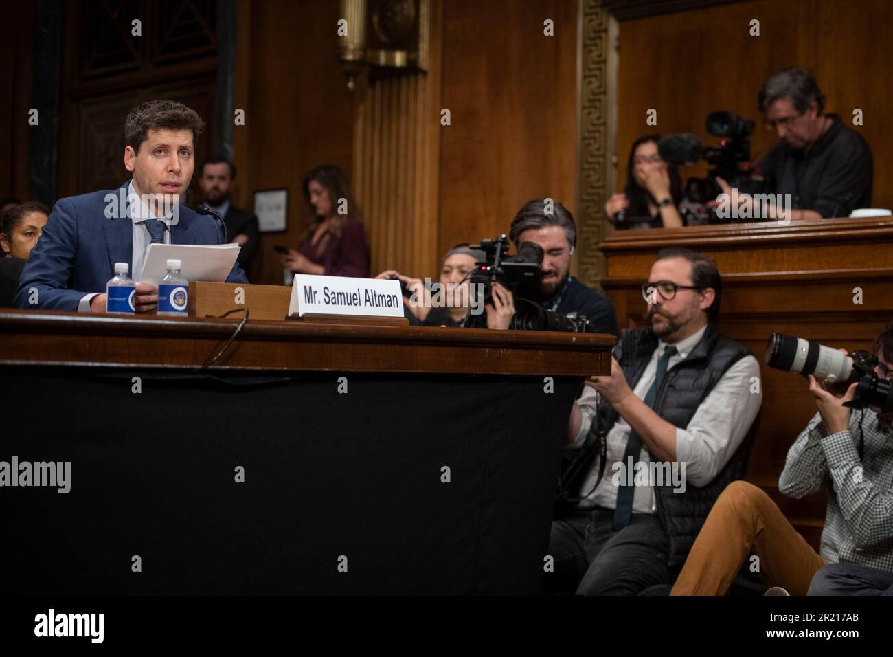 Washington, United States Of America. 16th May, 2023. Samuel Altman ...