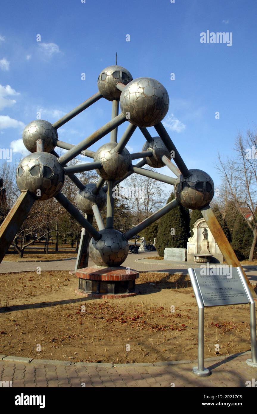 Atomium originally built expo 58 hi-res stock photography and images ...
