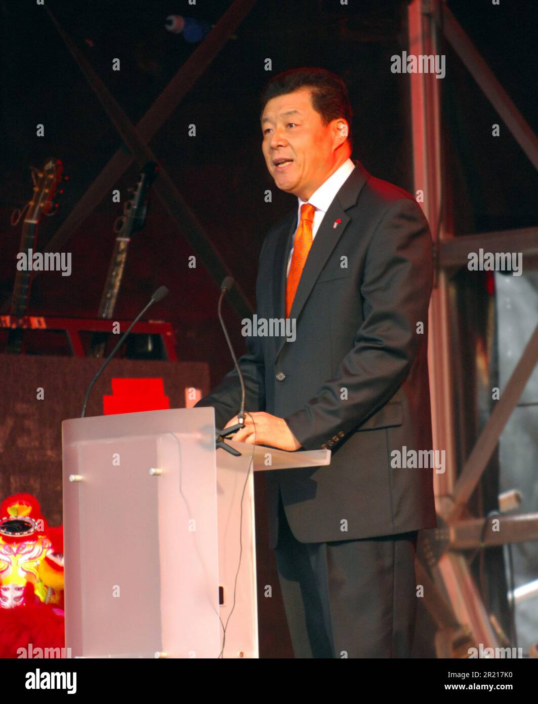 Liu xiaoming hi-res stock photography and images - Alamy