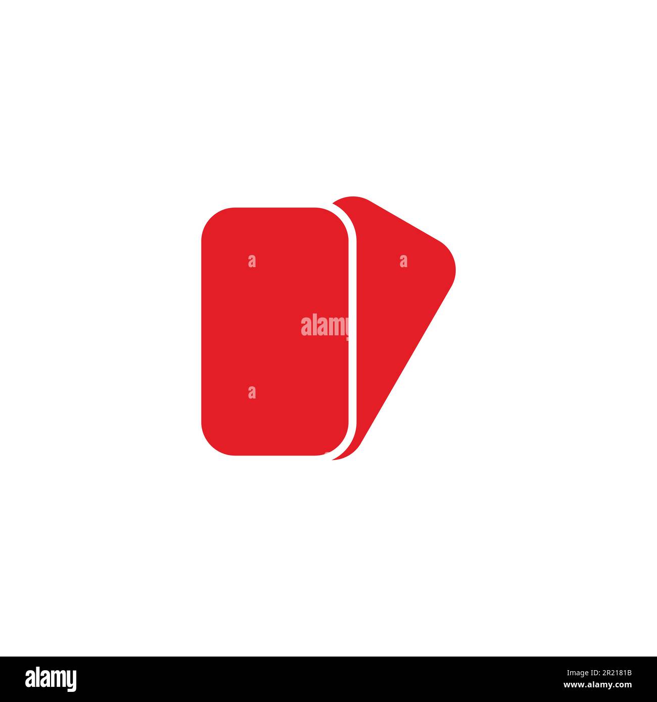 Card, geometric symbol simple logo vector Stock Vector Image & Art - Alamy