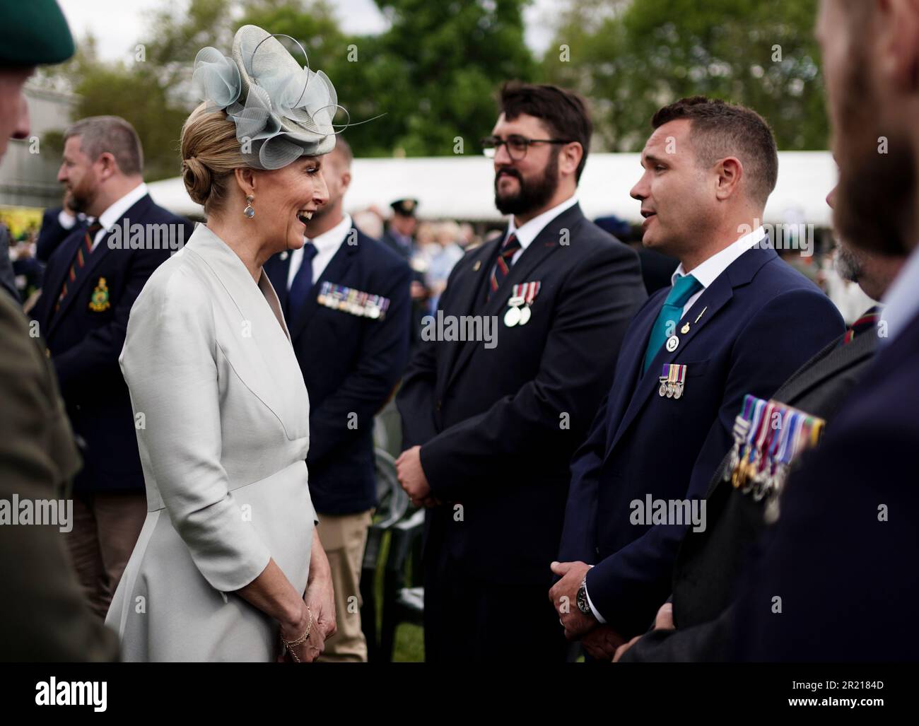 The Duchess of Edinburgh attends the Not Forgotten Association Annual ...