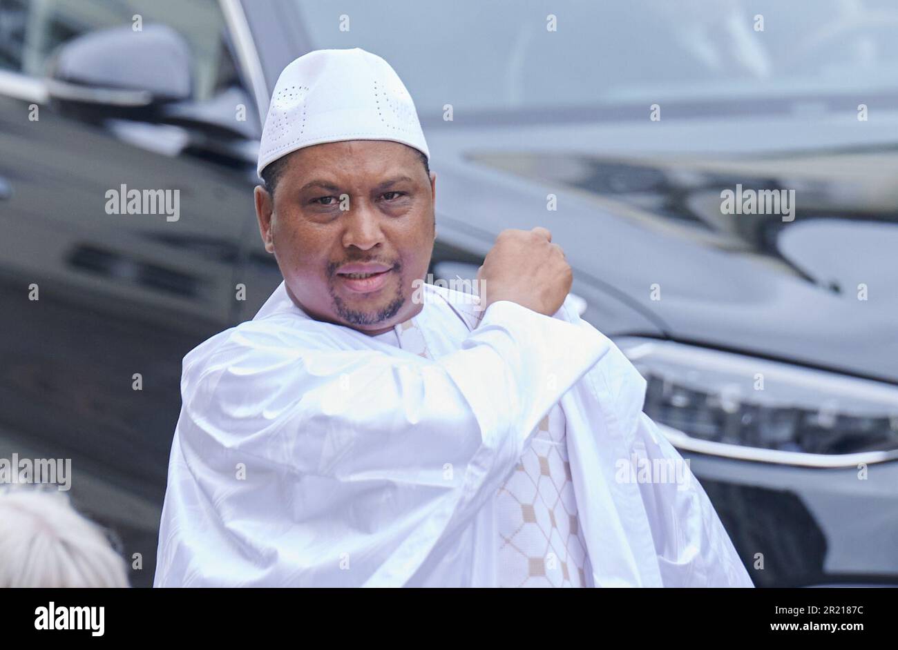 Berlin, Germany. 16th May, 2023. Aliou Barry, Ambassador of the ...