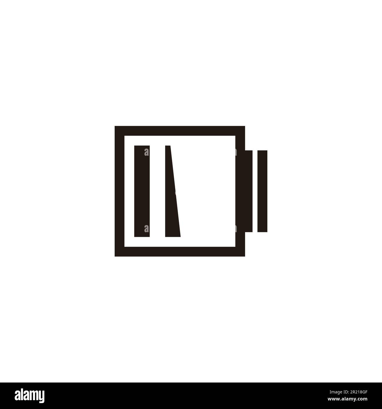 Stamp battery Stock Vector Images - Alamy