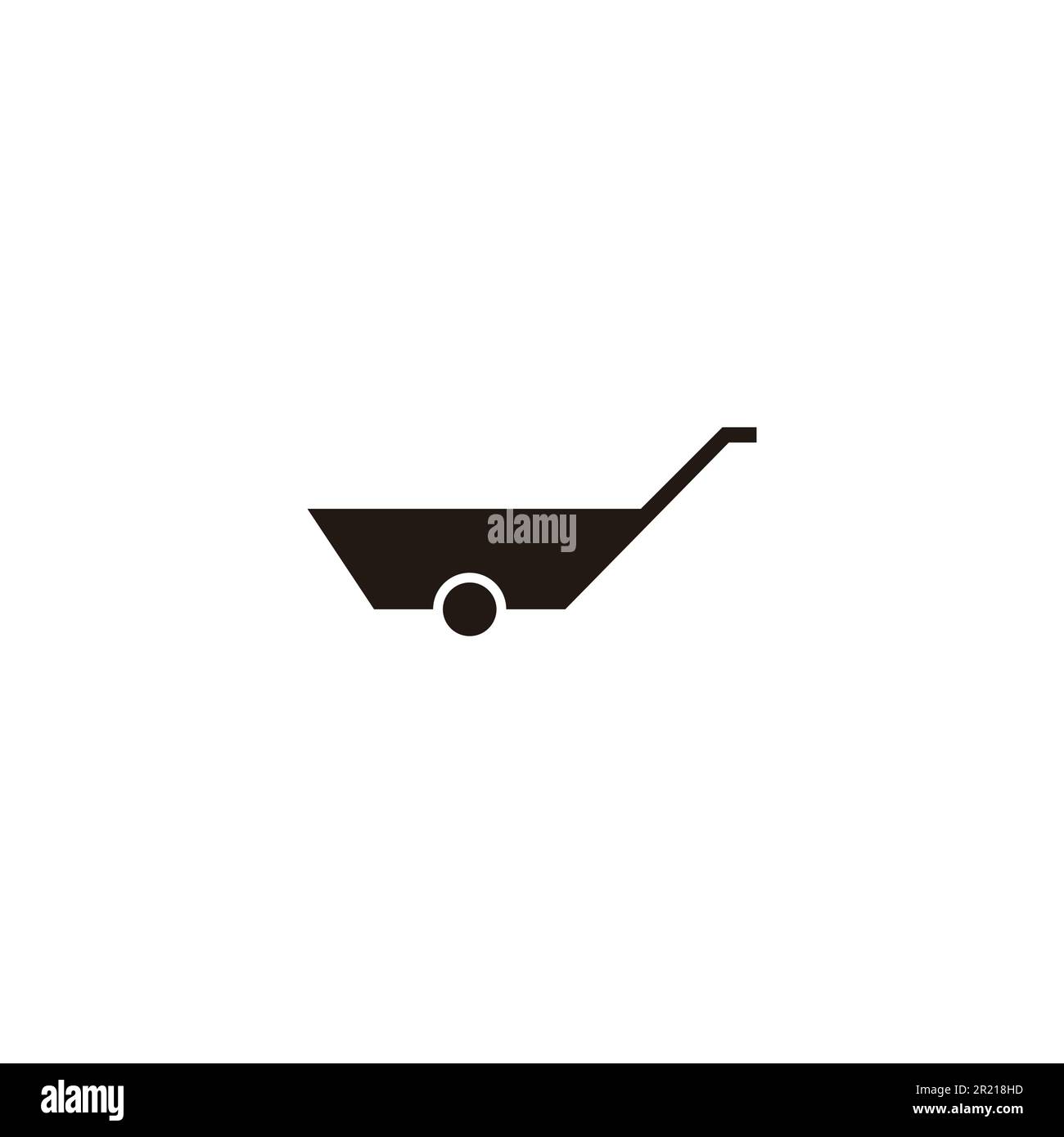 Projects, construction geometric symbol simple logo vector Stock Vector ...