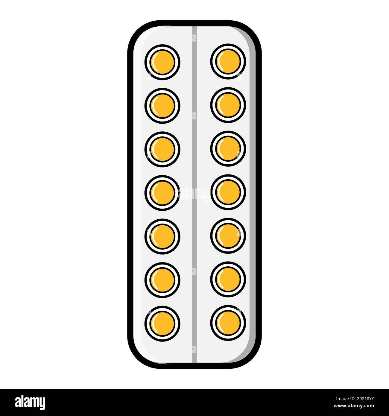 Medical pharmaceutical pills capsules in the package, the plate for the ...