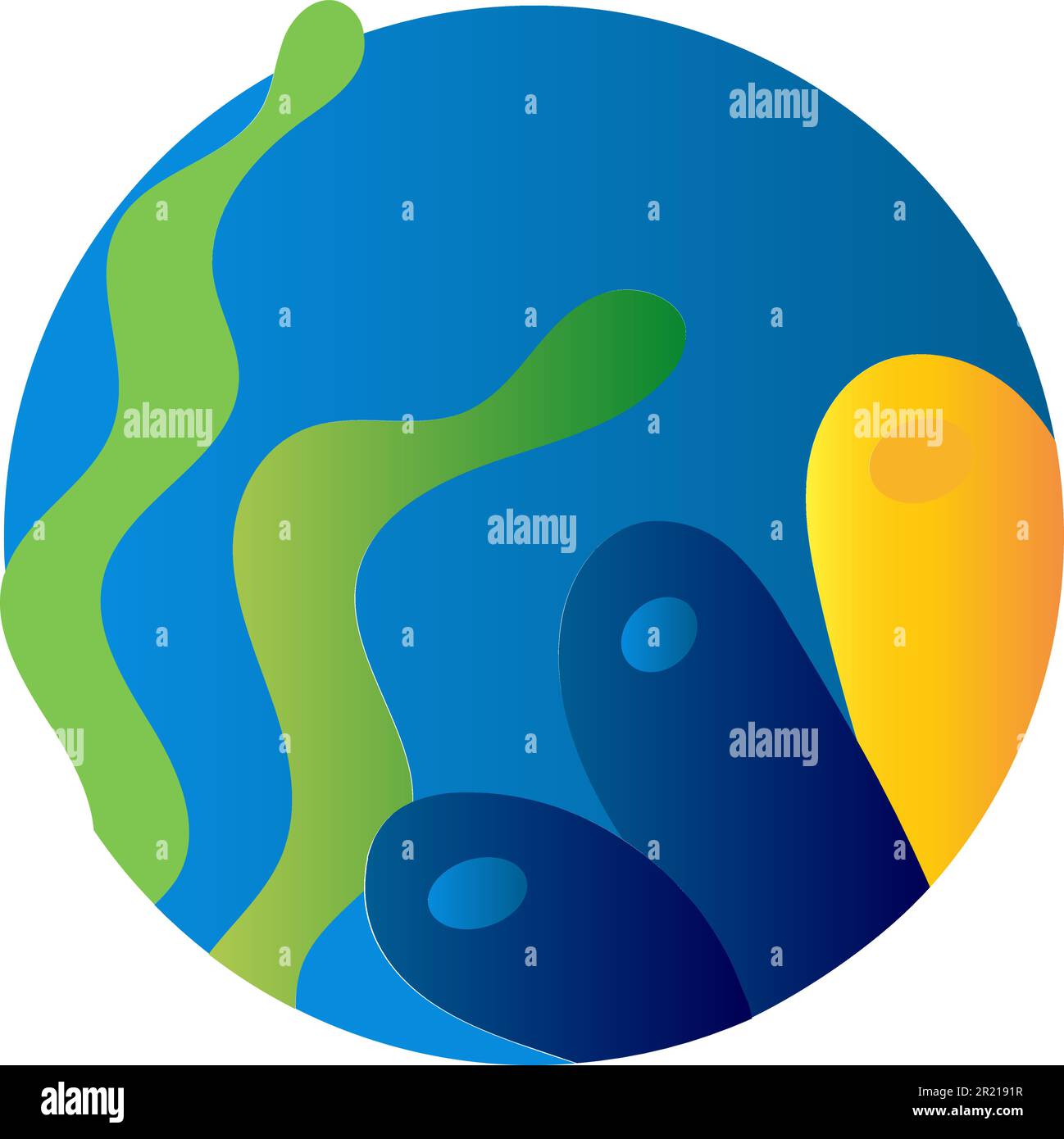 Oceanic ecology Stock Vector Images - Alamy