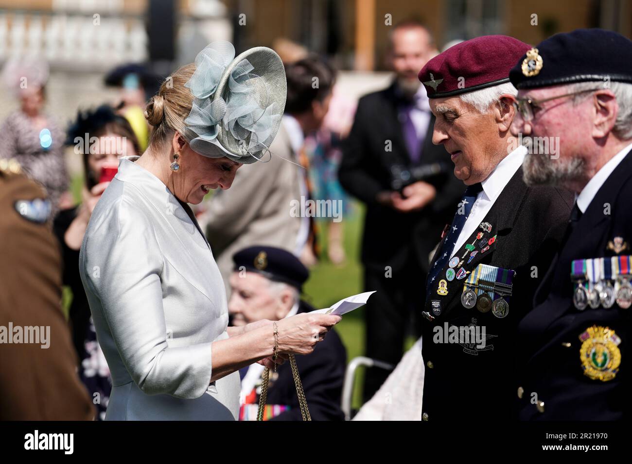 The Duchess of Edinburgh attends the Not Forgotten Association Annual ...