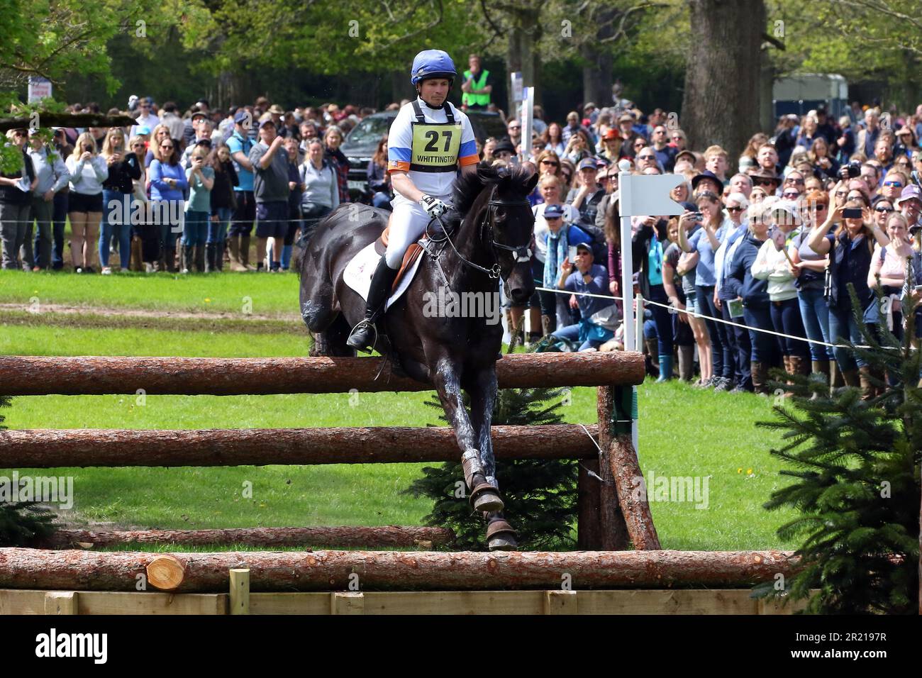Badminton horse trials 2023 rain hi-res stock photography and images ...