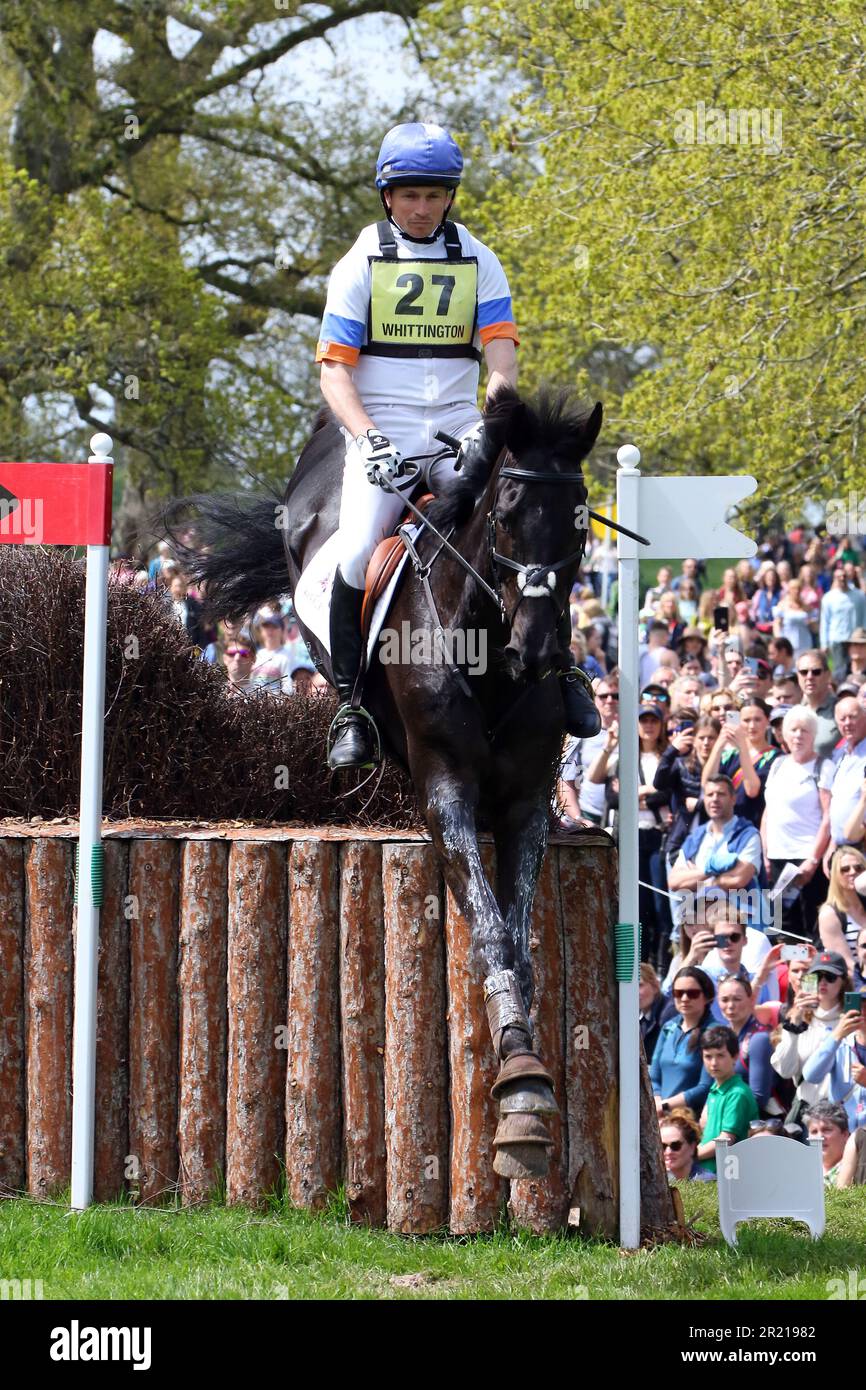 Francis Whittington from Great Britain riding DHI Purple Rain in the ...