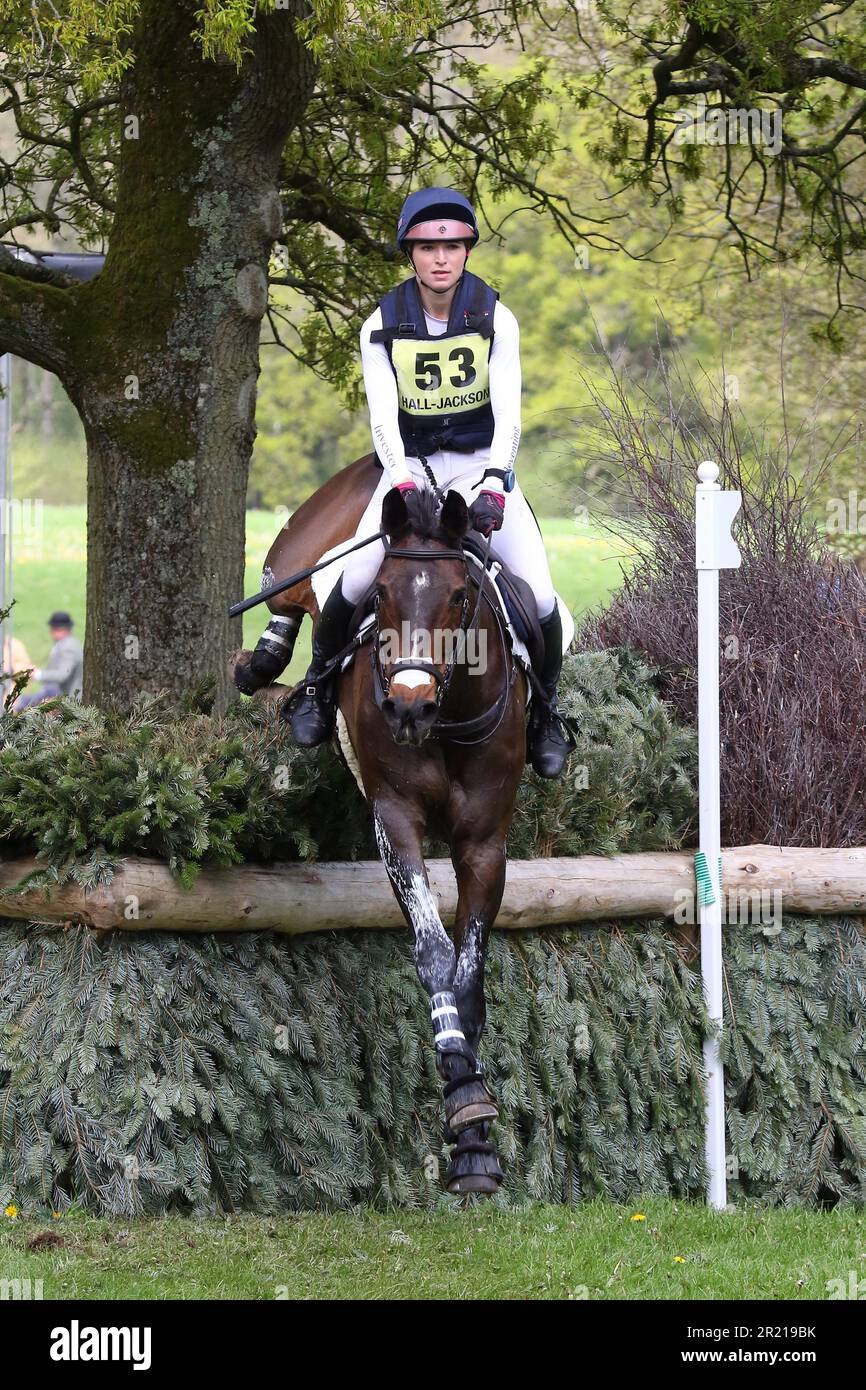 Kristina Hall-Jackson from Great Britain riding CMS Google in the Cross ...