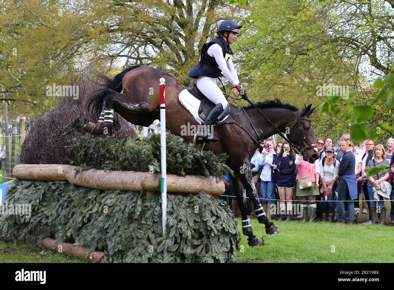 Kristina Hall-Jackson from Great Britain riding CMS Google in the Cross ...