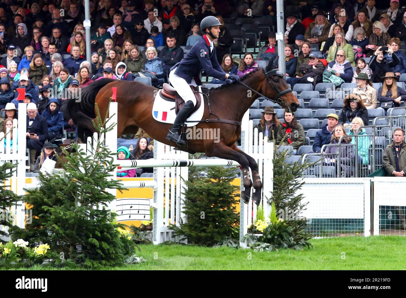 Arthur Duffort - Toronto D'Aurois - SJ - Badminton2023 Stock Photo - Alamy