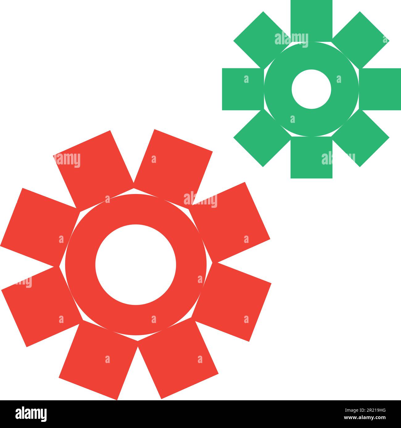 Cell biological microscopic element icon vector. Biology science ...
