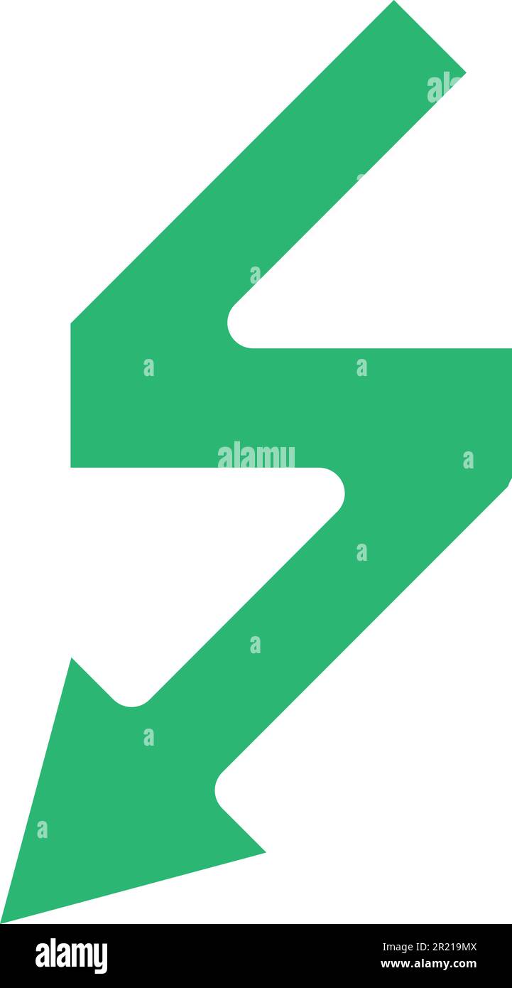 Lightning electricity power lab sign icon vector. Electric physics ...