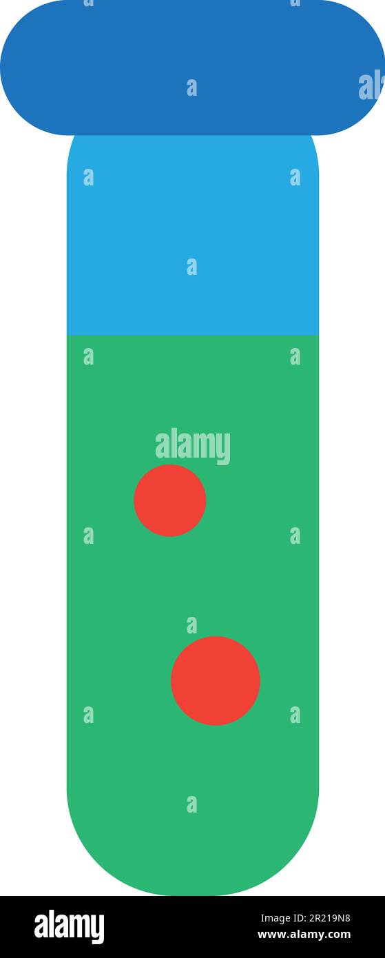 Measuring cup laboratory flask tool icon vector. Chemistry measure ...