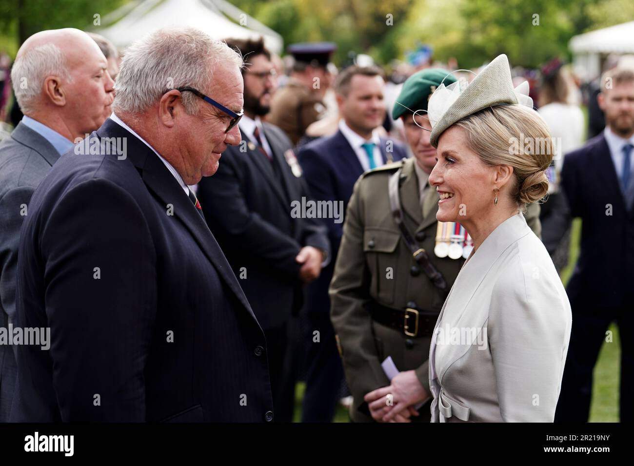 The Duchess of Edinburgh attends the Not Forgotten Association Annual ...