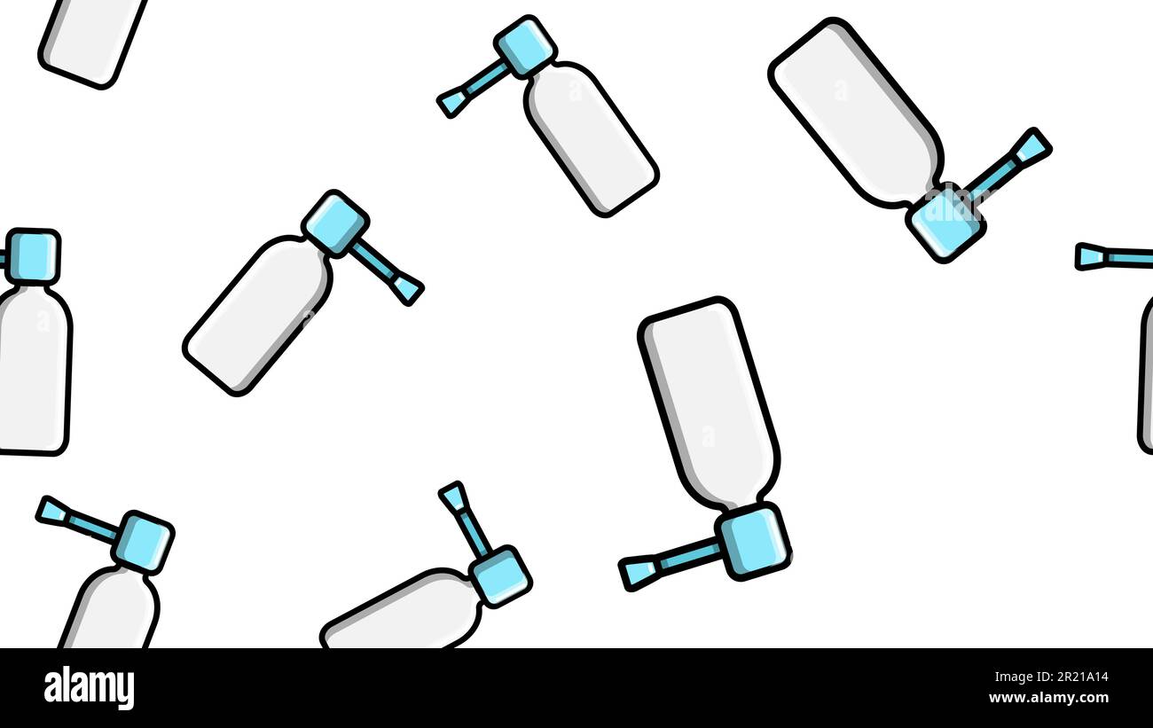 Nasal spray vaccine Stock Vector Images - Alamy