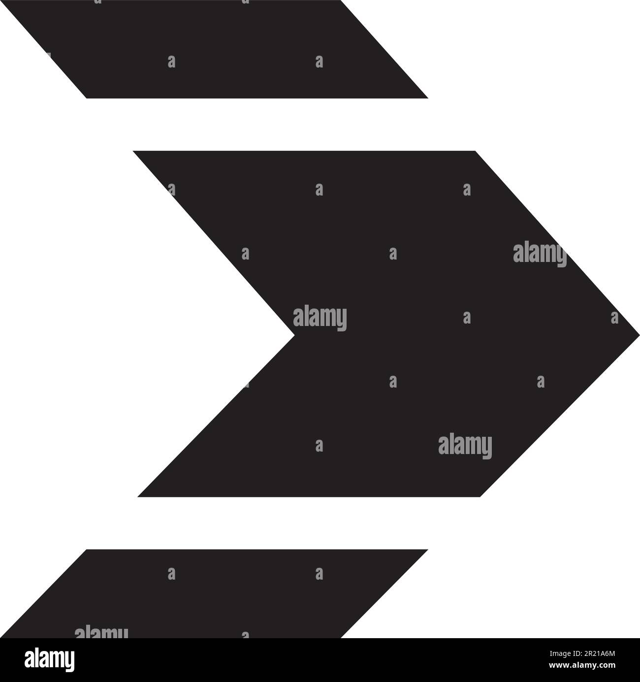 Arrow Computer Black Button Showing Way Vector Interface Navigation Pointer Orientation Solid