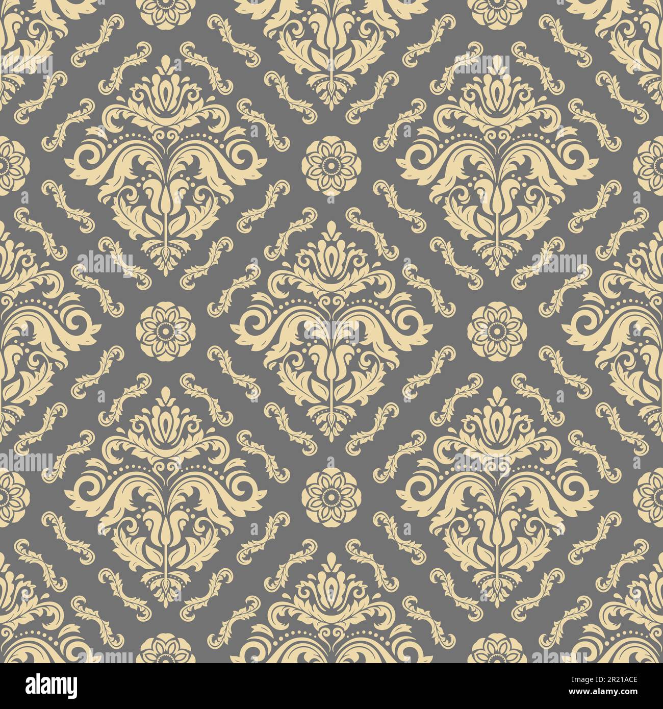 Orient classic pattern. Seamless abstract background with vintage ...