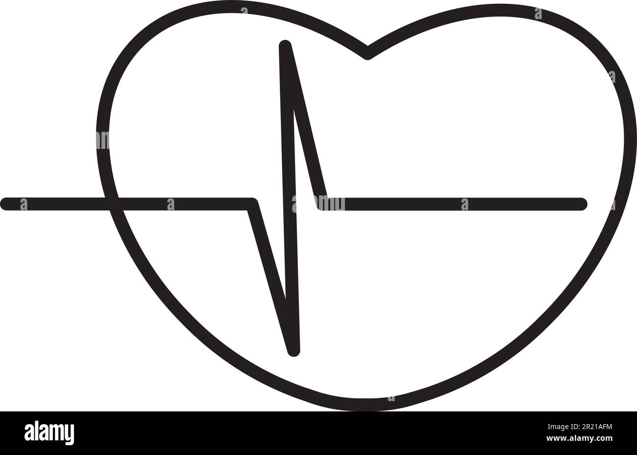 Heart pulse human medicine cardiogram exam vector. Heartbeat medical ...