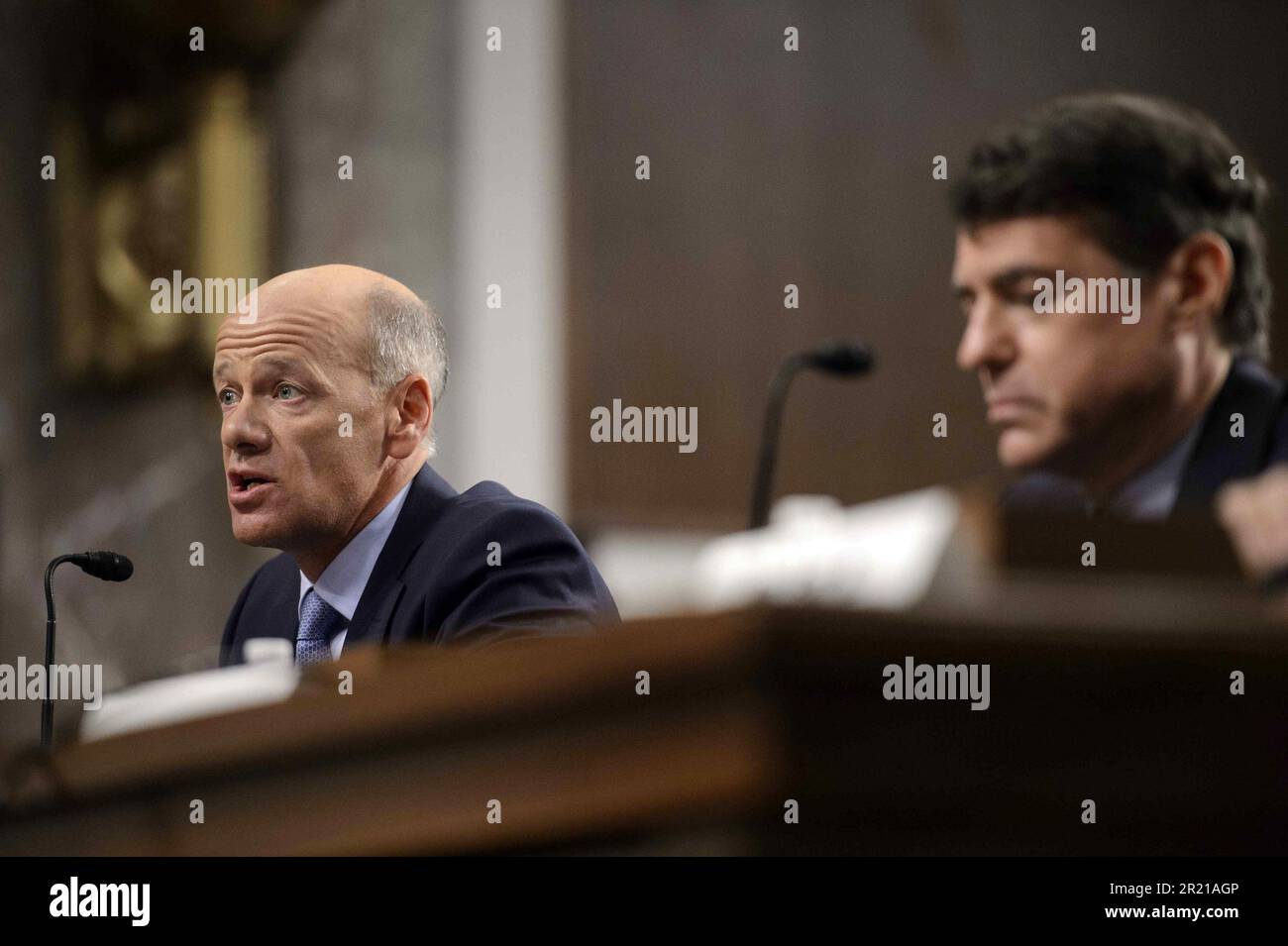 Washington, United States. 16th May, 2023. Former CEO of Silicon Valley ...