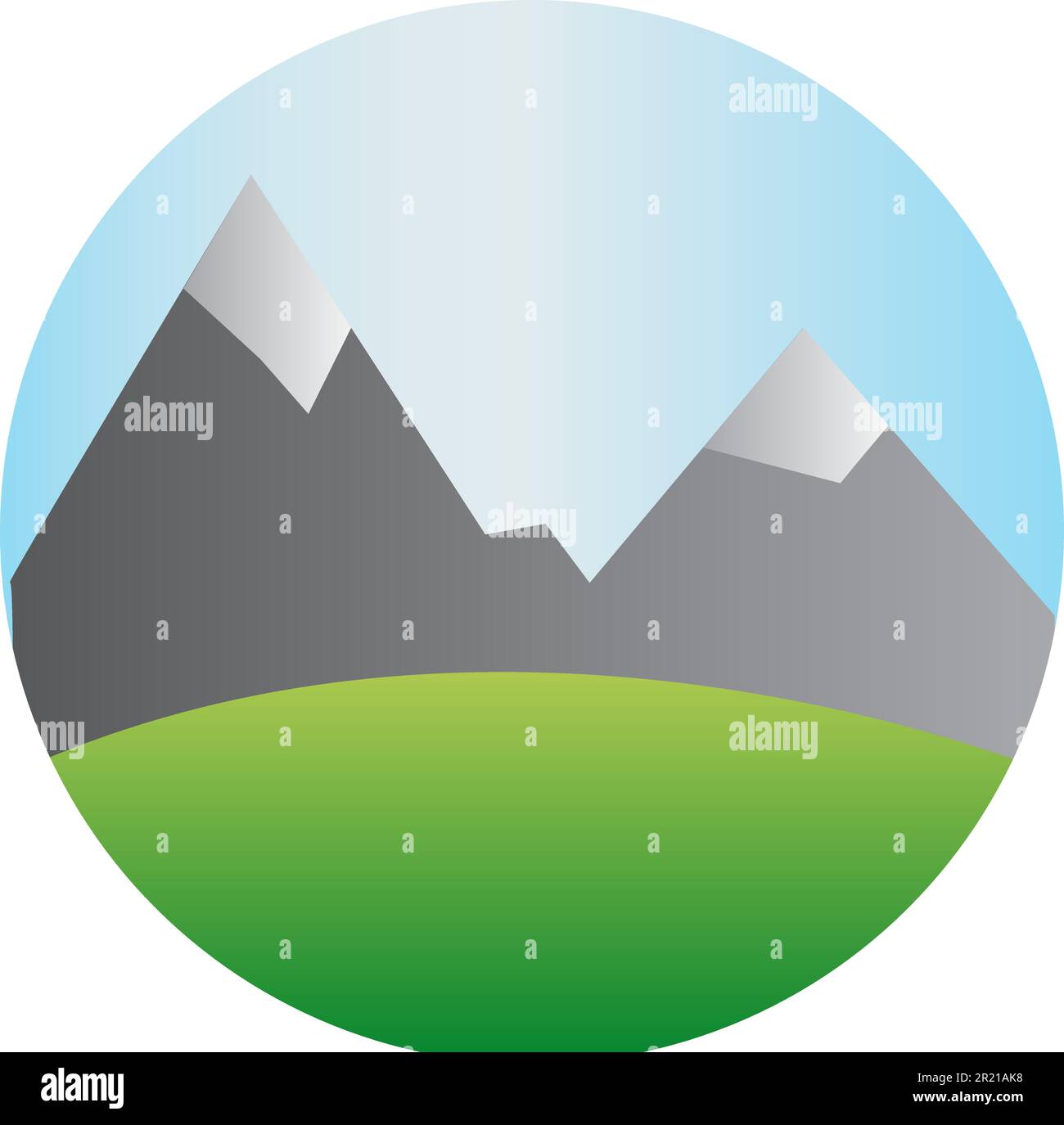 Snow scape Stock Vector Images - Alamy