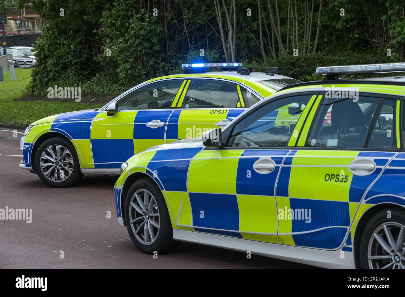 Belgrave Middleway, Birmingham, 16th May 2023 - A man has died after he ...