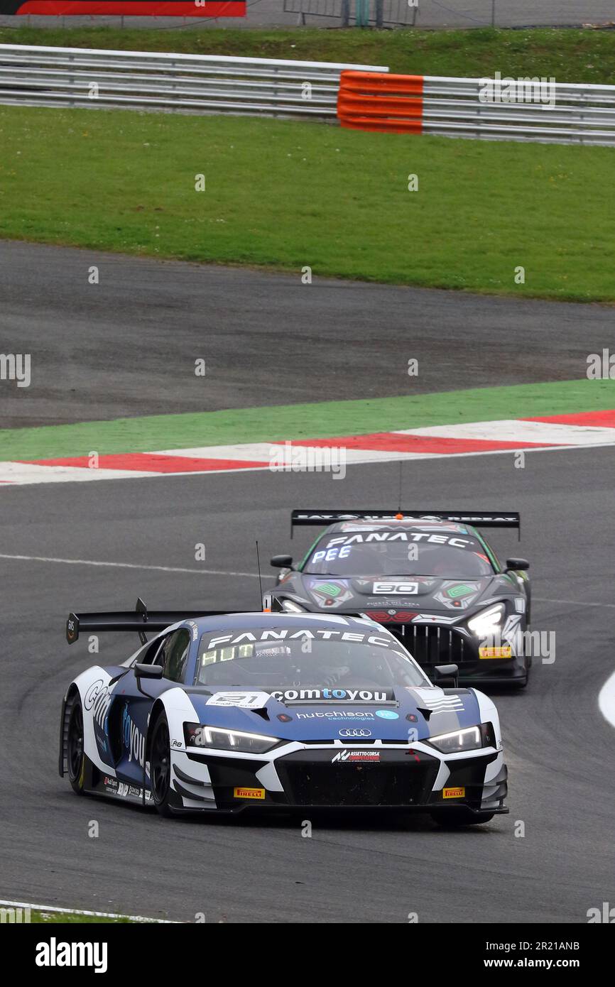 Finlay Hutchison - ComToYou Racing - driving Audi R8 LMS evo II GT3 ...