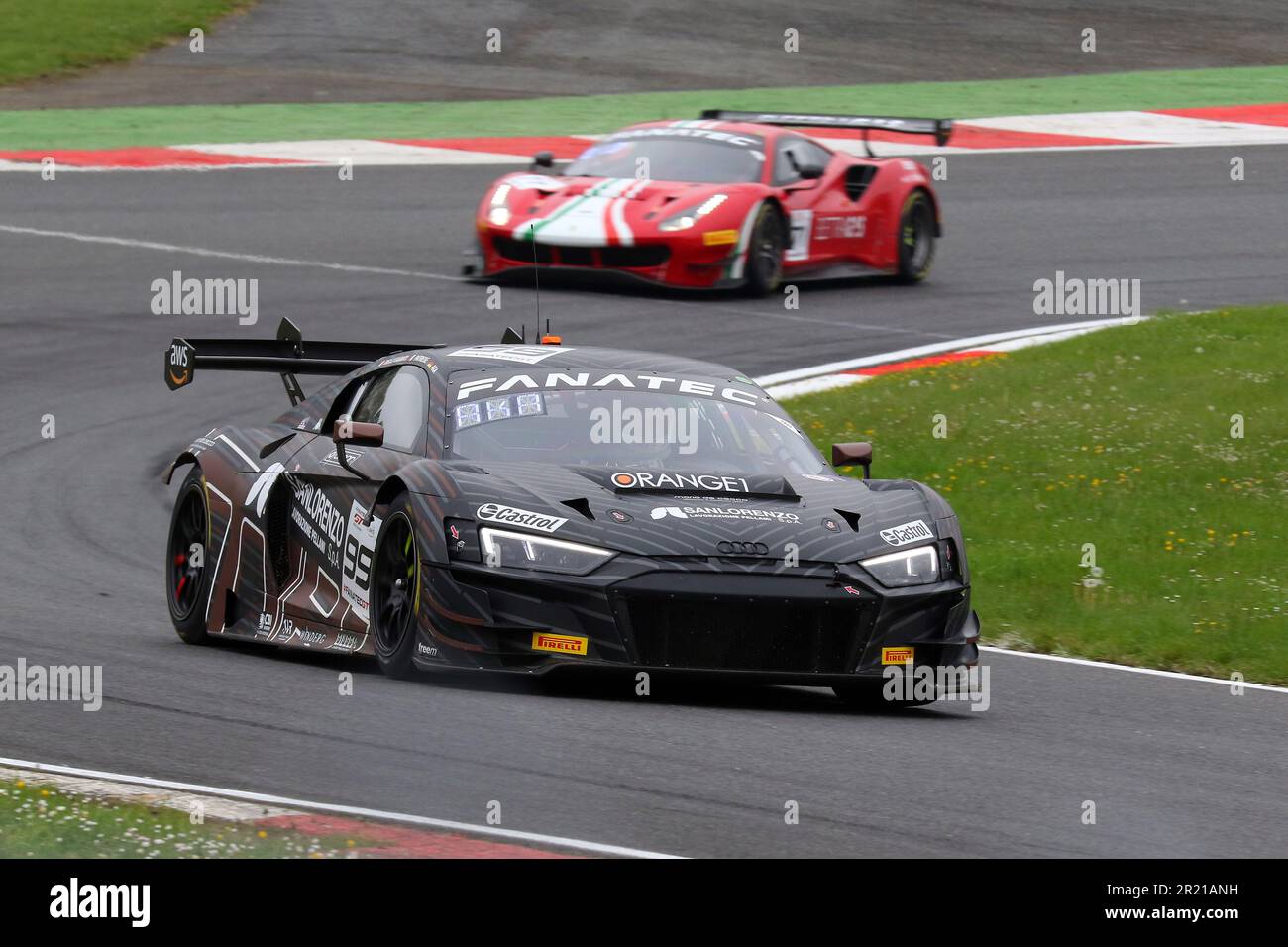 Alex Aka - Tresor Attempto Racing - driving Audi R8 LMS evo II GT3 ...