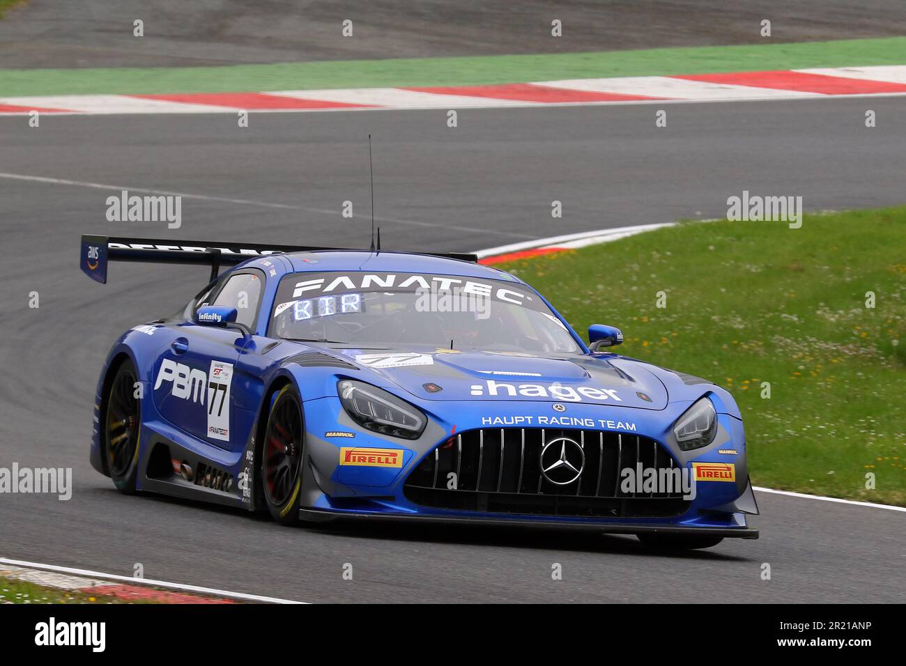 Frank Bird - Haupt Racing Team - driving Mercedes-AMG GT3 number 77 in ...