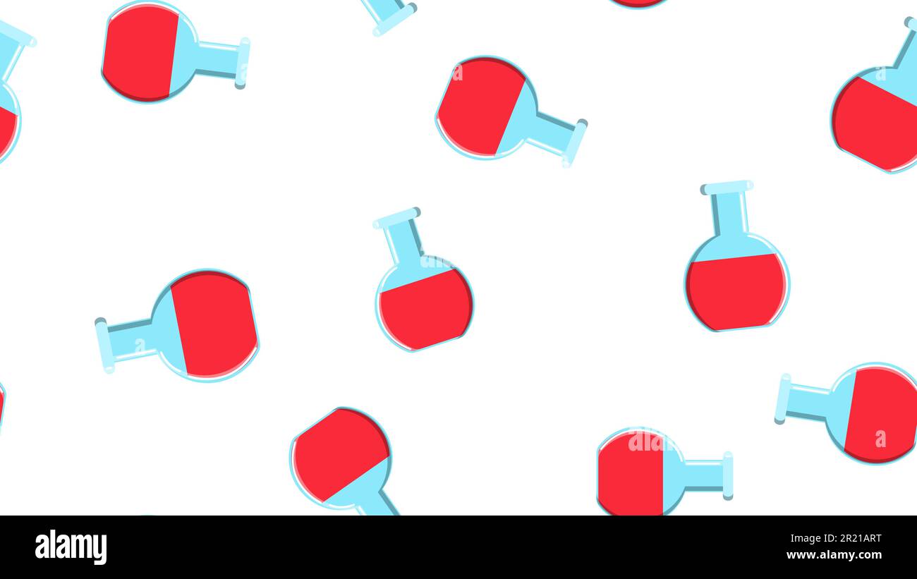 Seamless pattern texture of endless repetitive round red medical ...