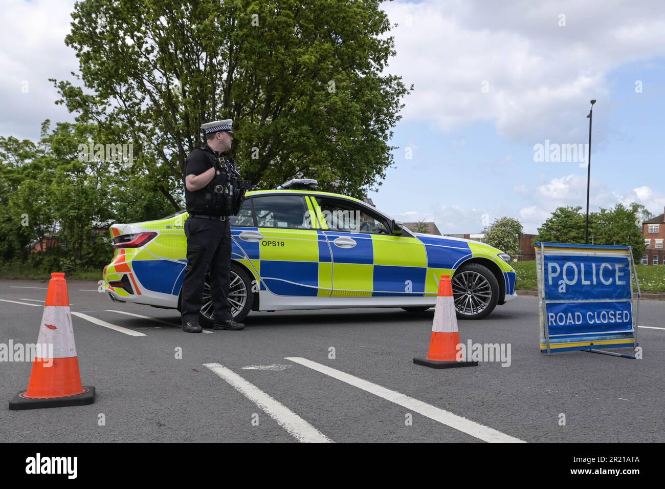 Belgrave Middleway, Birmingham, 16th May 2023 - A man has died after he ...