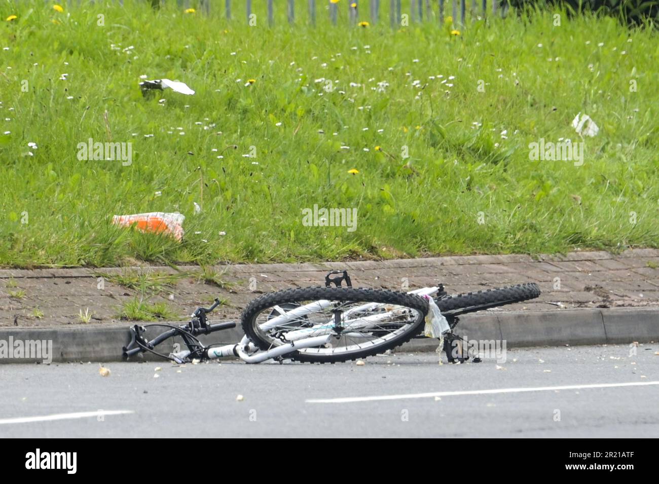 Belgrave Middleway, Birmingham, 16th May 2023 - A man has died after he ...
