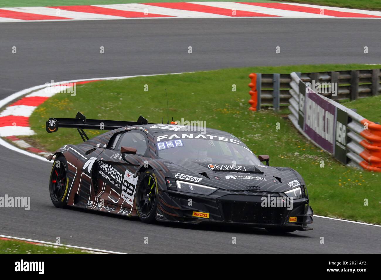 Alex Aka - Tresor Attempto Racing - driving Audi R8 LMS evo II GT3 ...