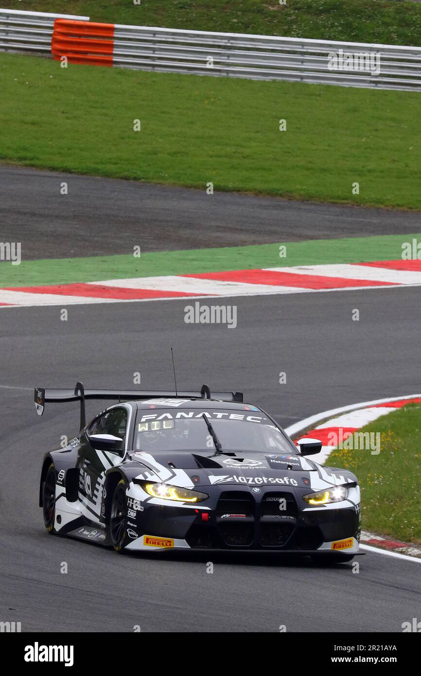 Calan Williams - Team WRT - driving MW M4 GT3 number 30 in the 2023 GT ...