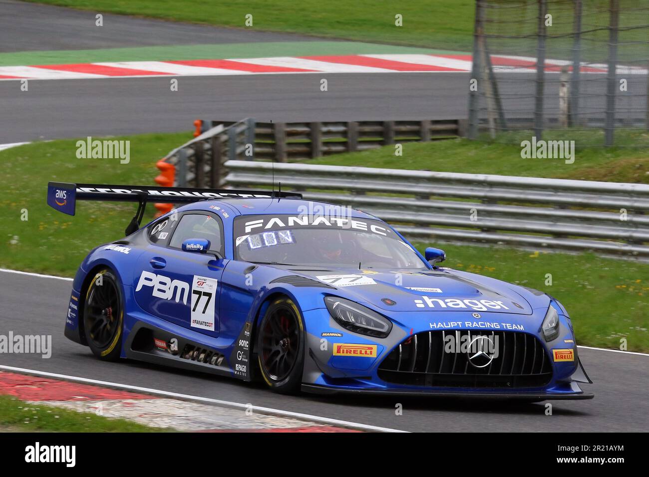 Jordan Love - Haupt Racing Team - driving Mercedes-AMG GT3 number 77 in ...