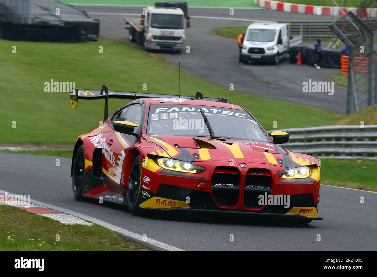 Jean-Baptiste Simmenauer - Team WRT - driving BMW M4 GT3 number 31 in ...
