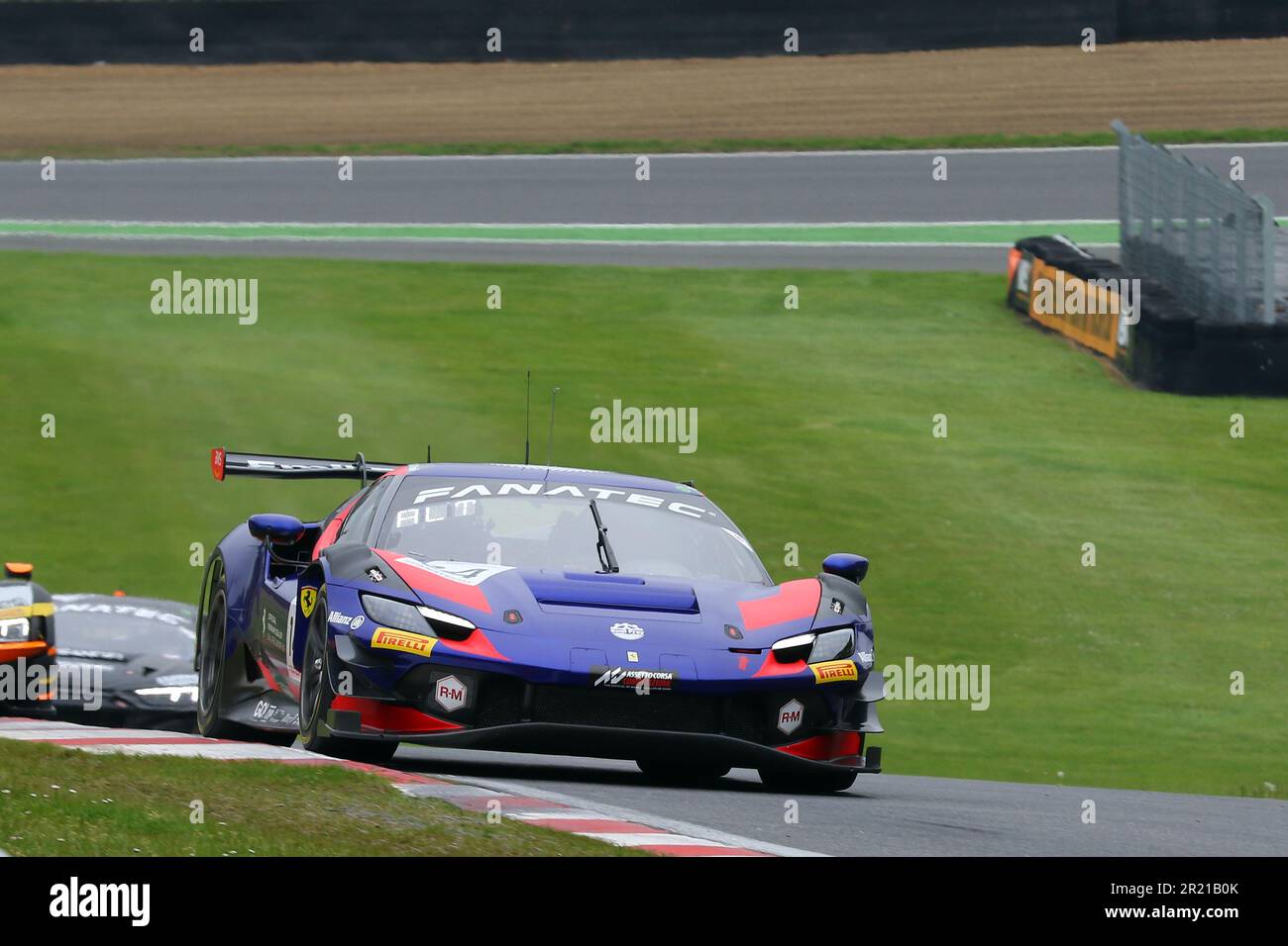 Giacomo Altoe - Emil Frey Racing - driving Ferrari 296 GT3 number 14 in ...