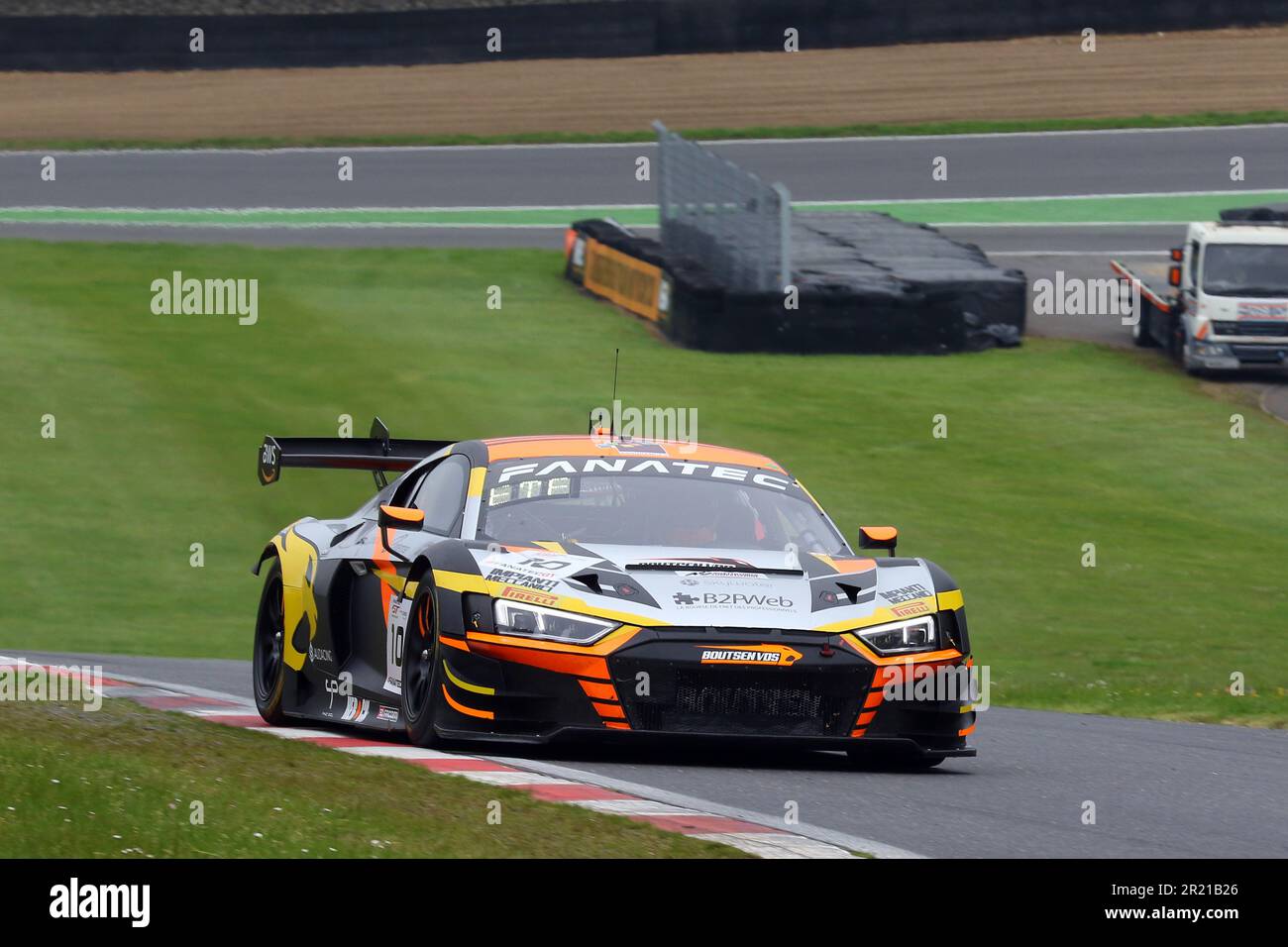 Adam Eteki - Boutsen VDS - driving Audi R8 LMS evo II GT3 number 10 in ...
