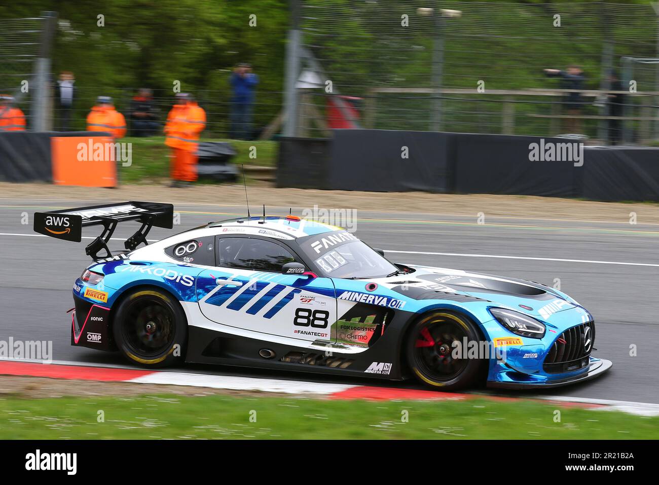 Timur Boguslavskiy - AKKODIS ASP Team - driving Mercedes-AMG GT3 number ...