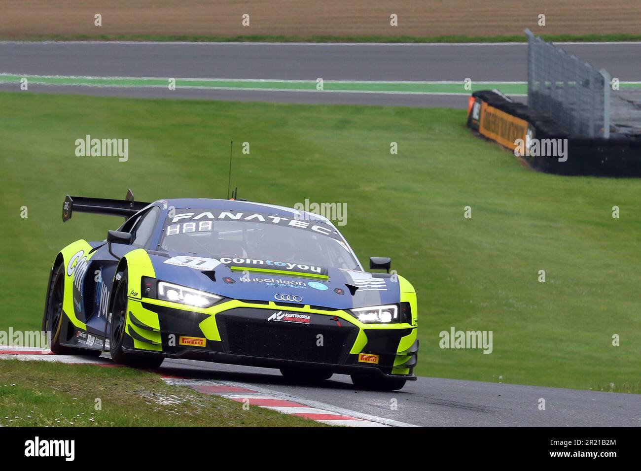 Christopher Haase - ComToYou Racing - driving Audi R8 LMS evo II GT3 ...