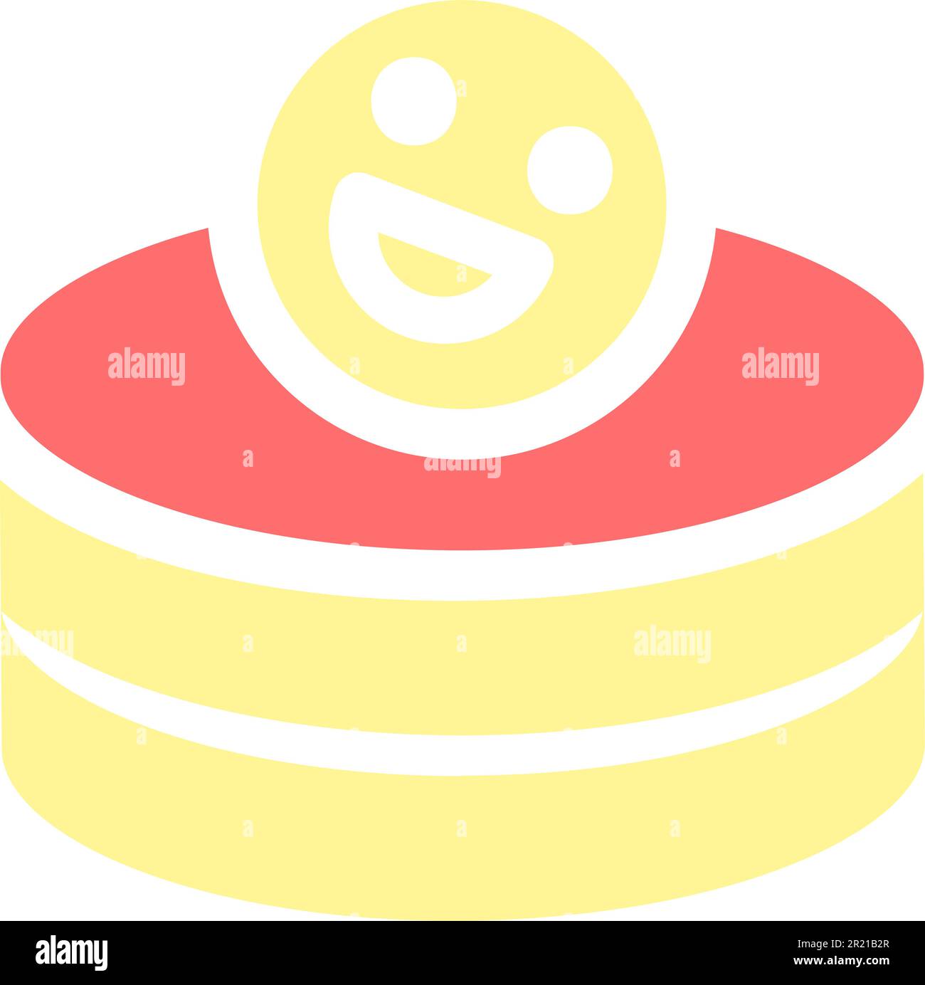 Bakery and cake vector icon. Candy, sweet food symbol Stock Vector ...
