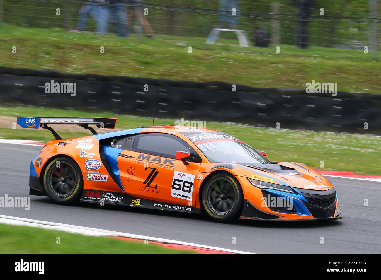 Erwin Zanotti - Nova Race - driving Honda NSX GT3 number 68 in the 2023 ...