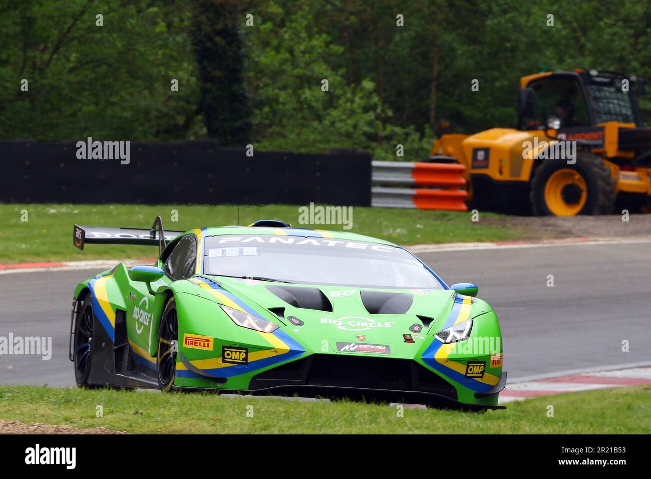 Yuki Nemoto - VSR - driving Lamborghini Huracan GT3 Evo 2 number 163 in ...